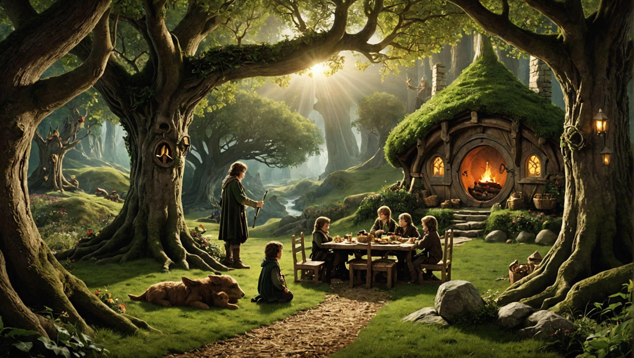 Herr Der Ringe Poster Magische Kinderzimmerideen